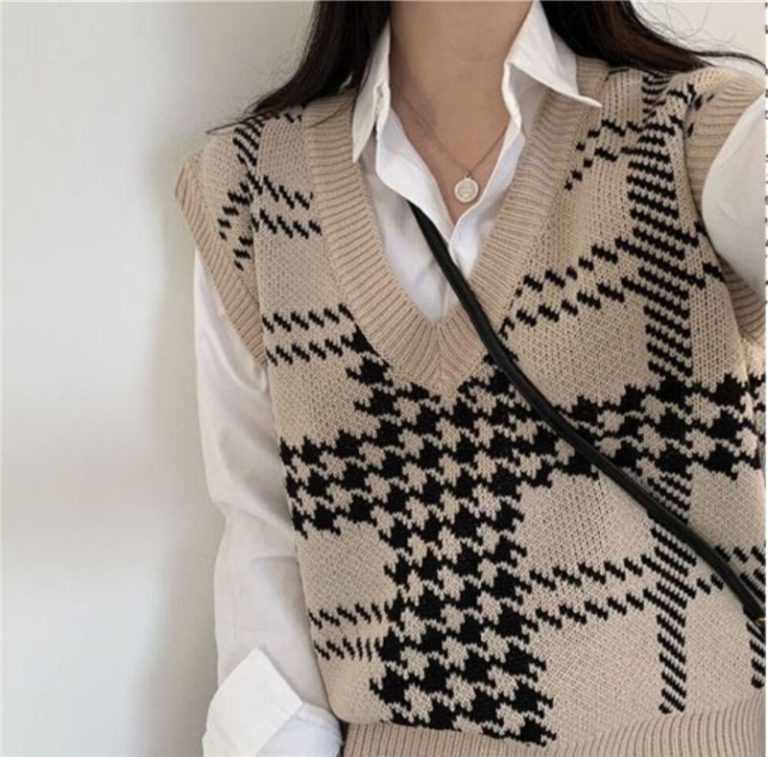 Sweater Vests: The Versatile and Timeless Wardrobe Essential - Sweater ...